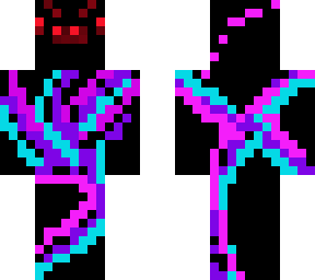 Infected Spider | Minecraft Skin