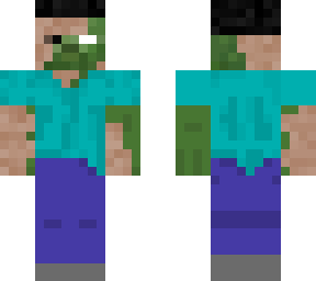 infected steve | Minecraft Skins