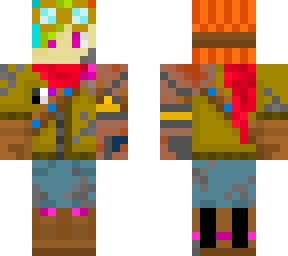 Jax | Minecraft Skin