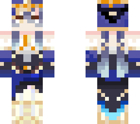 layla genshin | Minecraft Skins