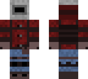 rust hazmat | Minecraft Skins