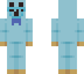 marshmallow huggy | Minecraft Skins