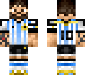 Messi | Minecraft Skin