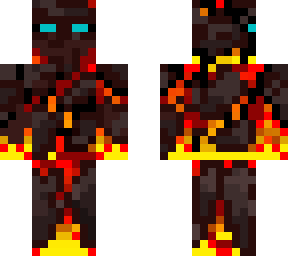 Nether Warrior | Minecraft Skin