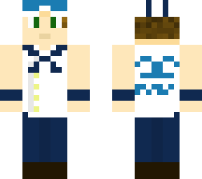 one piece marine | Minecraft Skins