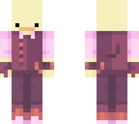 Pato elegante jaja | Minecraft Skin