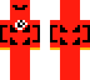 red power rangers | Minecraft Skins