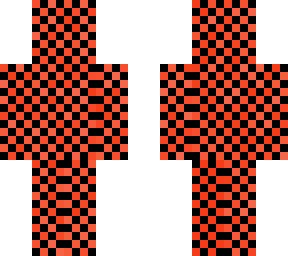 Red Checkered Skin | Minecraft Skin