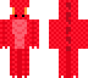 red dragon skin | Minecraft Skin