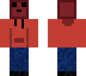Red Dude | Minecraft Skin