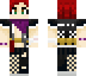 Red-Haired Engineer | Minecraft Skin
