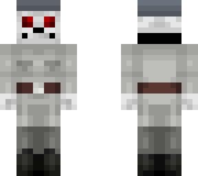 red skeleton | Minecraft Skins