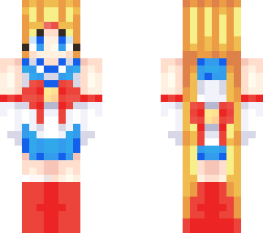 sailor moon | Minecraft Skins