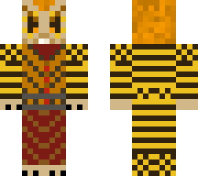 Satellite City Ludwig | Minecraft Skin