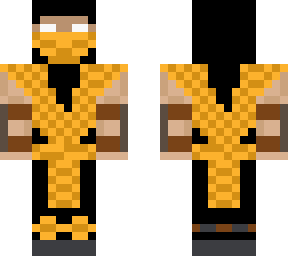 scorpion mk1 | Minecraft Skin
