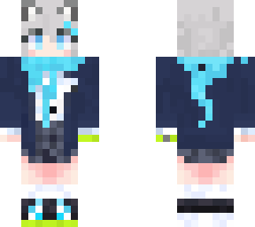 shiroko | Minecraft Skins