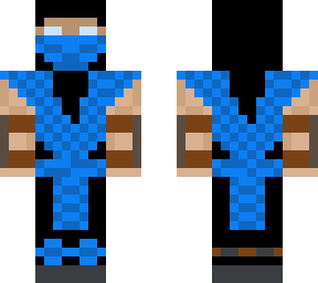 sub-zero mk1 | Minecraft Skin