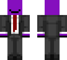 Suit Saves | Minecraft Skin