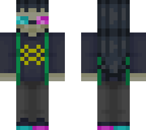 Tejuri Kromab [sovstuck] | Minecraft Skin