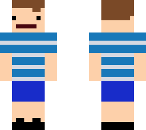 The protagonist (kindergarten 2) | Minecraft Skin