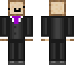 suit and tie | Minecraft Skins