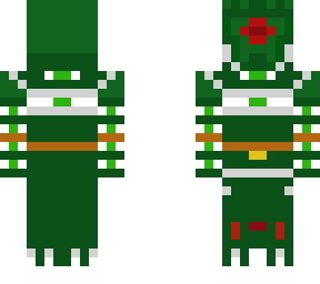 upgraded totk zonai construct | Minecraft Skin