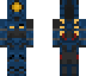 V1 ultrakill | Minecraft Skin