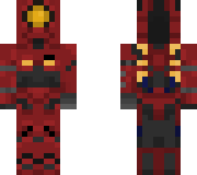 V2 ultrakill | Minecraft Skin