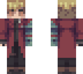 Vash (Trigun Stampede) | Minecraft Skin