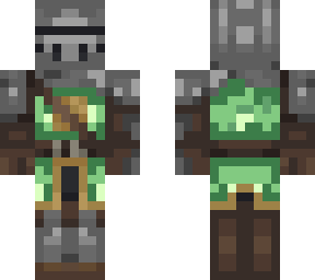 Volt Guardian | Minecraft Skin
