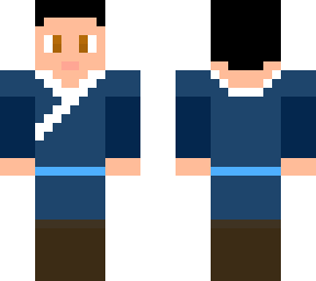 Waterbender | Minecraft Skin