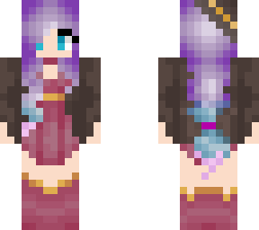 Witch Girl | Minecraft Skin