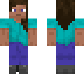 Woman steve | Minecraft Skin
