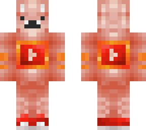 Youtuber Bear | Minecraft Skin