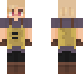 *+Hunter in Hunting Palismen+* | Minecraft Skin