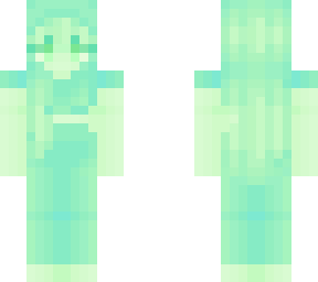 slime girl | Minecraft Skins