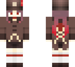 hu tao | Minecraft Skins