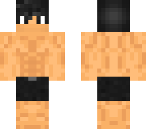 Aaron Swimsuit | Minecraft Skin