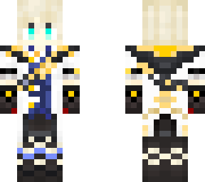 Albedo(Genshin Impact) | Minecraft Skin