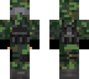 american soldier | Minecraft Skins