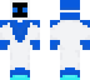 astro bot | Minecraft Skins