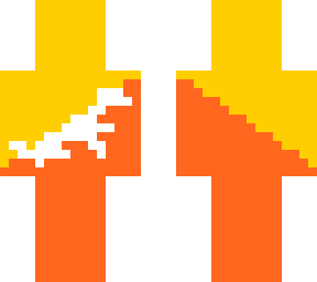 Bhutan Flag | Minecraft Skin