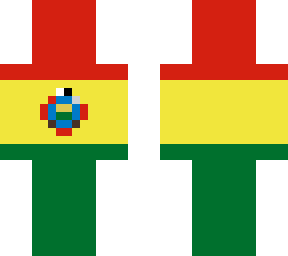 Bolivia Flag | Minecraft Skin