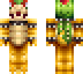 Bowser | Minecraft Skin