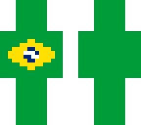 Brazil Flag | Minecraft Skin