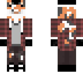 calico cat! V2 | Minecraft Skin