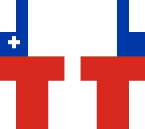 Chile Flag | Minecraft Skin