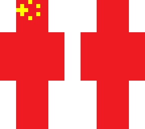 China Flag | Minecraft Skin