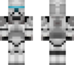 clone commando | Minecraft Skin