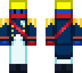 Colombian Bolivar | Minecraft Skin